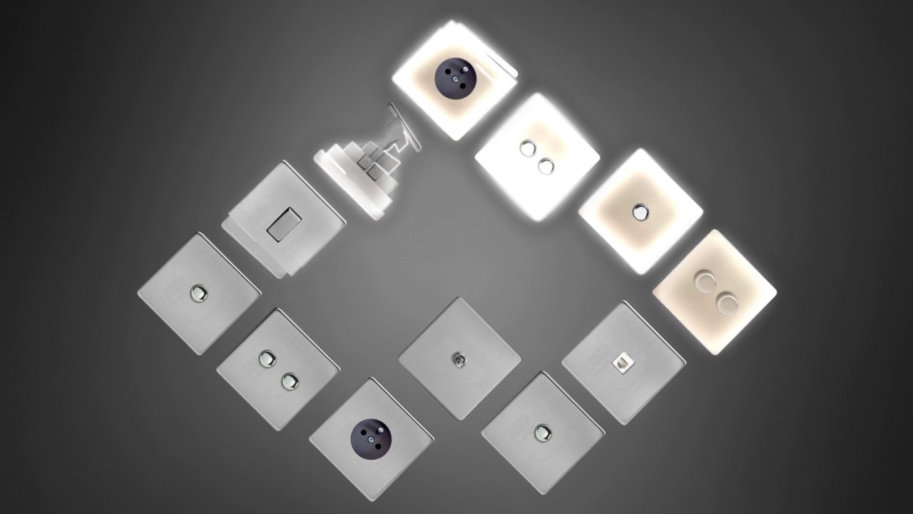 ALSO & CO - Interrupteurs & Prises Design Haut de Gamme - YouTube