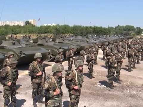 Vizita ministrului Apărării la Brigada ,,Ștefan cel Mare''