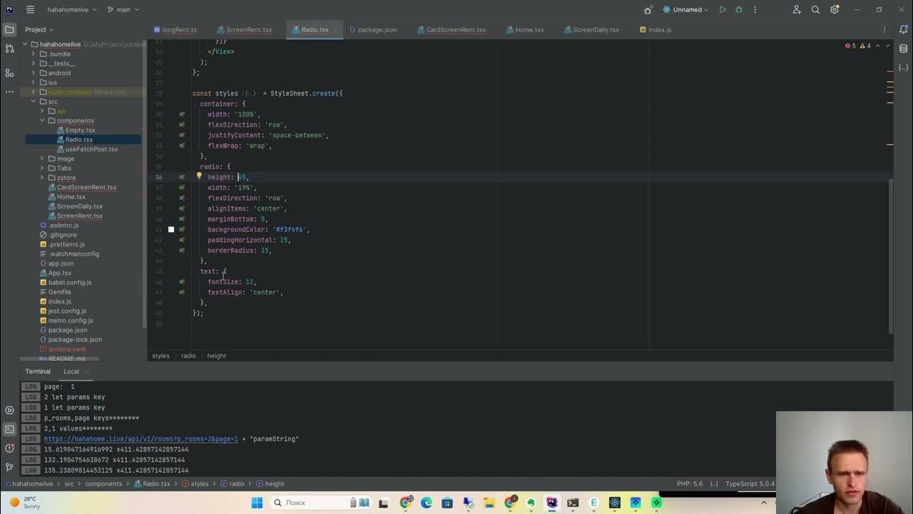 Radio Inputs в React Native - YouTube