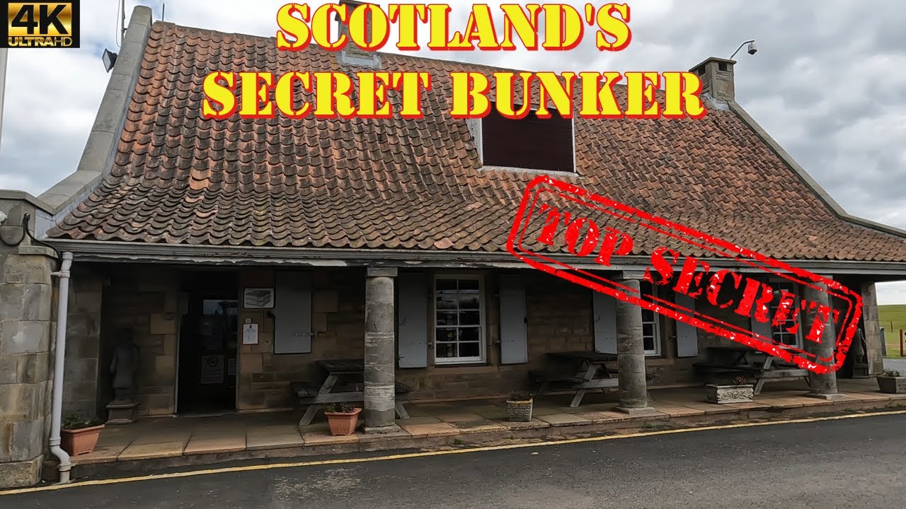 Scotland's Secret Bunker Pt 2 Underground Upper Level - YouTube