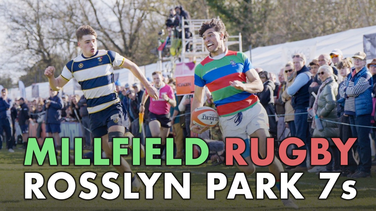 Best of Millfield Rugby at Rosslyn Park 7s | Rugby Highlights - YouTube
