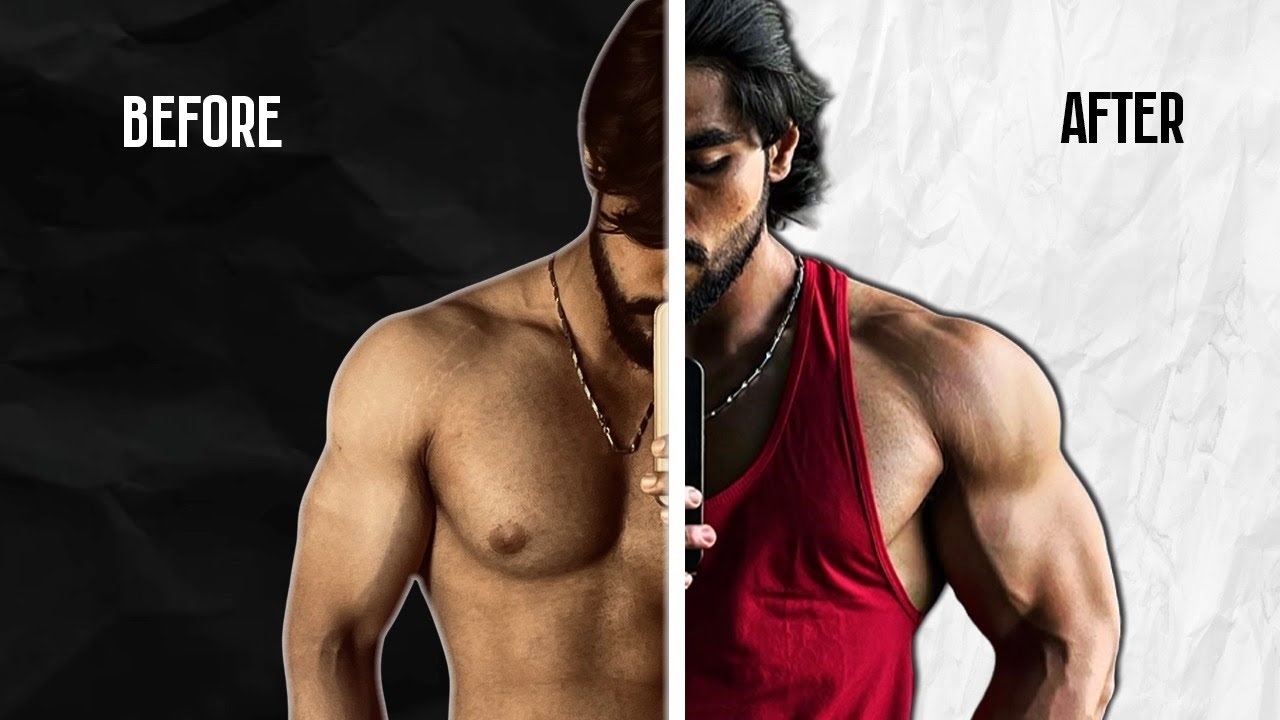 How To Build Muscles As Quickly As Possible || Gain +5kg Of Muscles ...