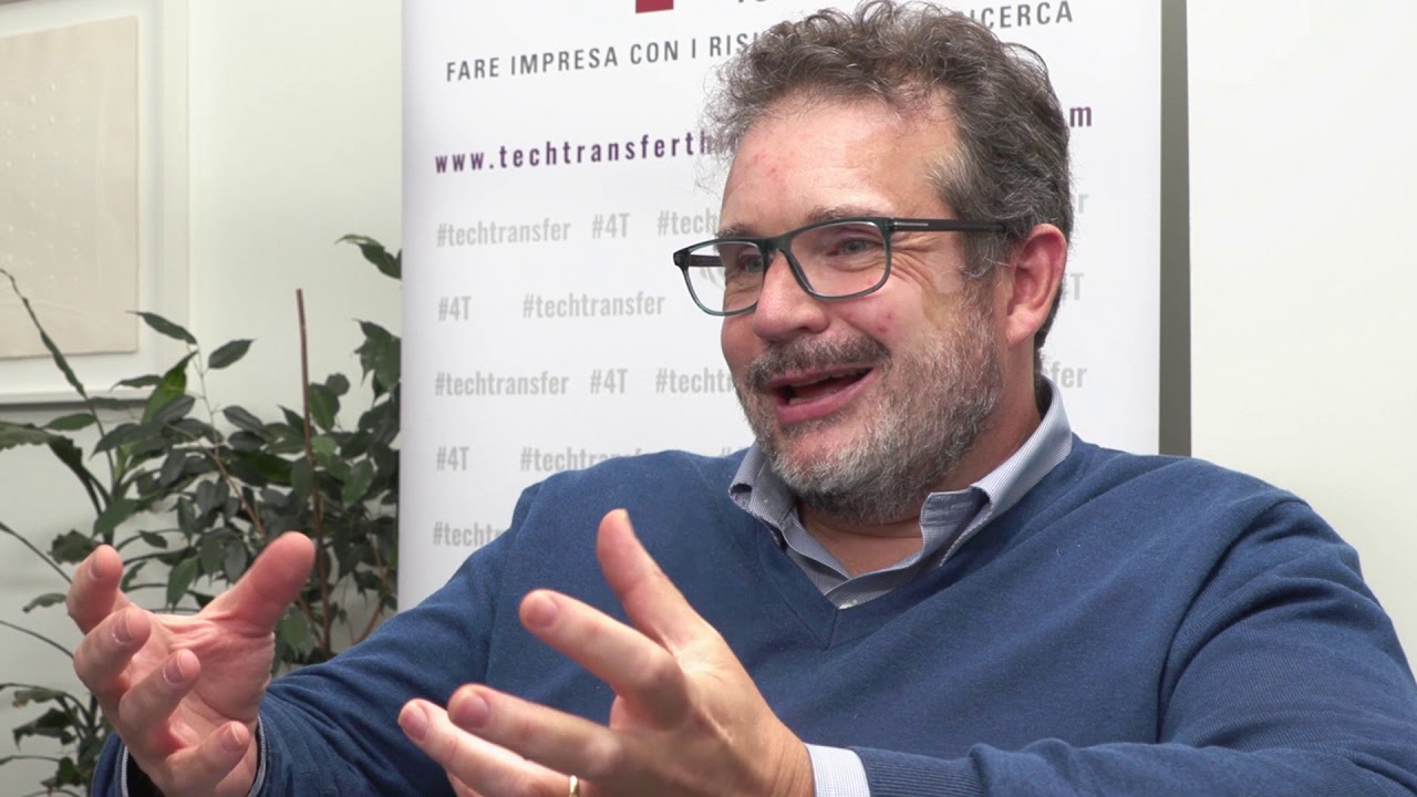 4T - Tech Transfer Think Tank 2020. Gallery Walk: intervista a Luca ...