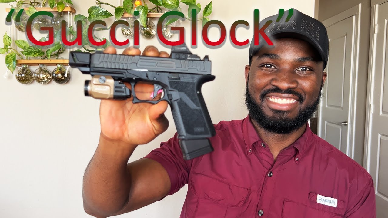 My First Firearm || "Gucci Glock" Faxon FX-19 Patriot - YouTube