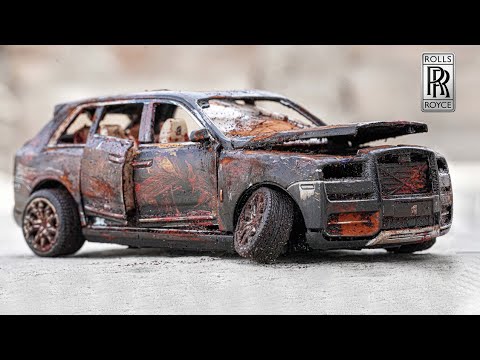 Title:Reviving an Abandoned Rolls-Royce Cullinan: From Rust to Chrome ...
