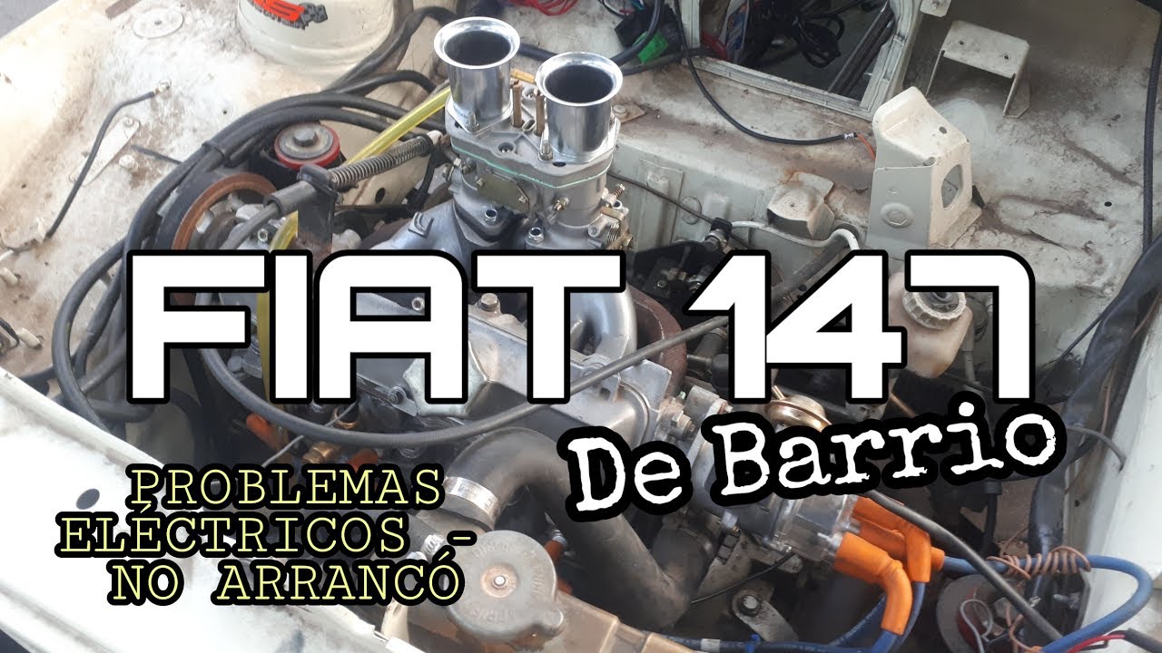 PROYECTO FIAT 147 PICANTE | ASESORES DE MÁQUINAS | NUNCA STANDARD - YouTube