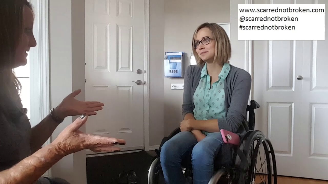 Tough Love - Living Life as a Paraplegic - YouTube