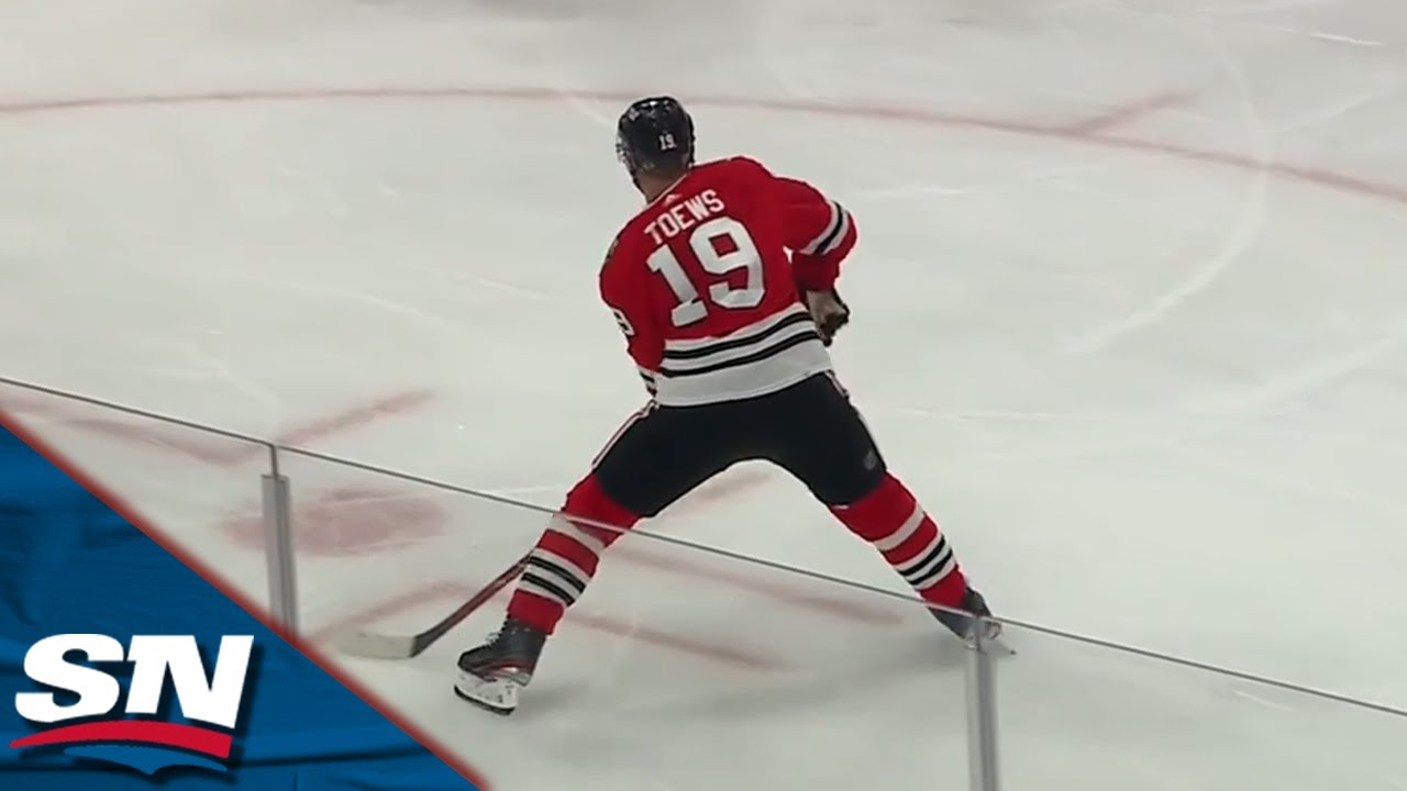 Jonathan Toews Sets Up Athanasiou For First Point Back After Two-Month ...