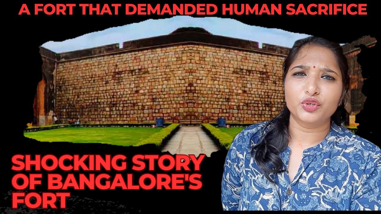 Shocking Story of Bangalore Fort | Kempegowda's Fort| India History ...