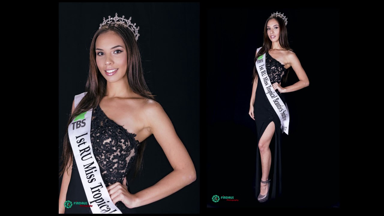 Miss Supranational Suriname 2018 introduction video - YouTube