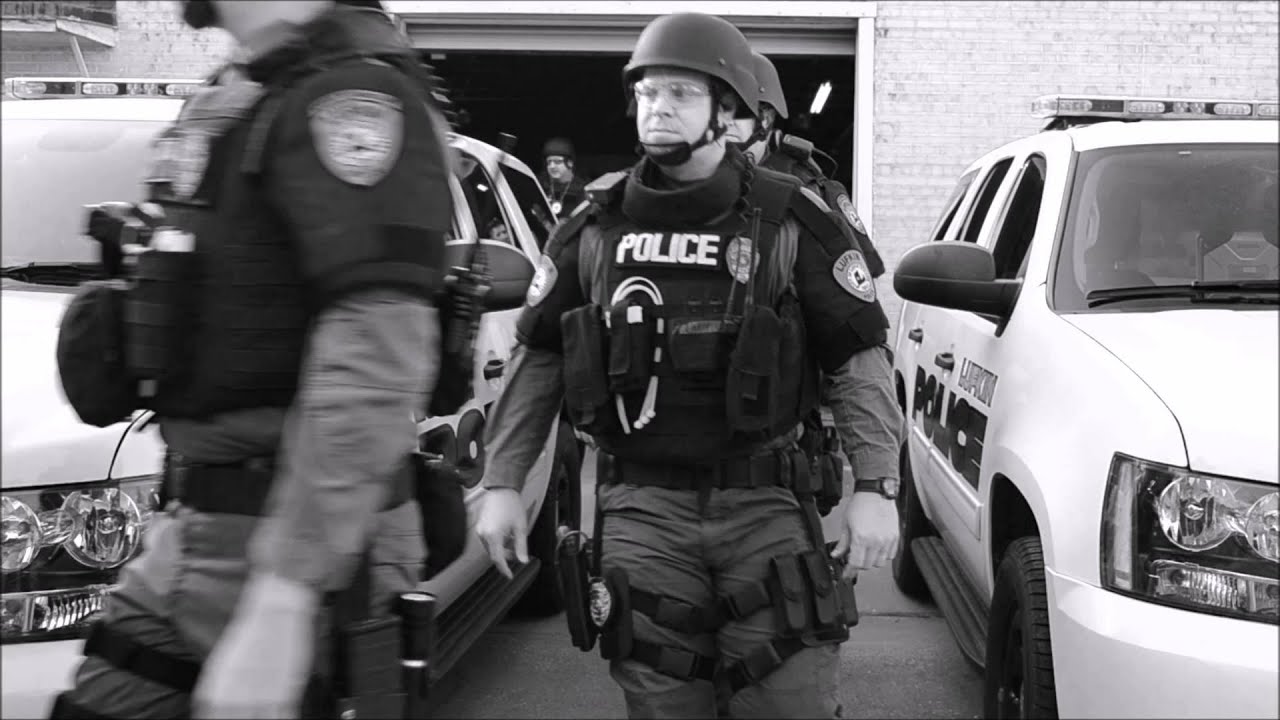 Lufkin Police Department Special Response Team - YouTube