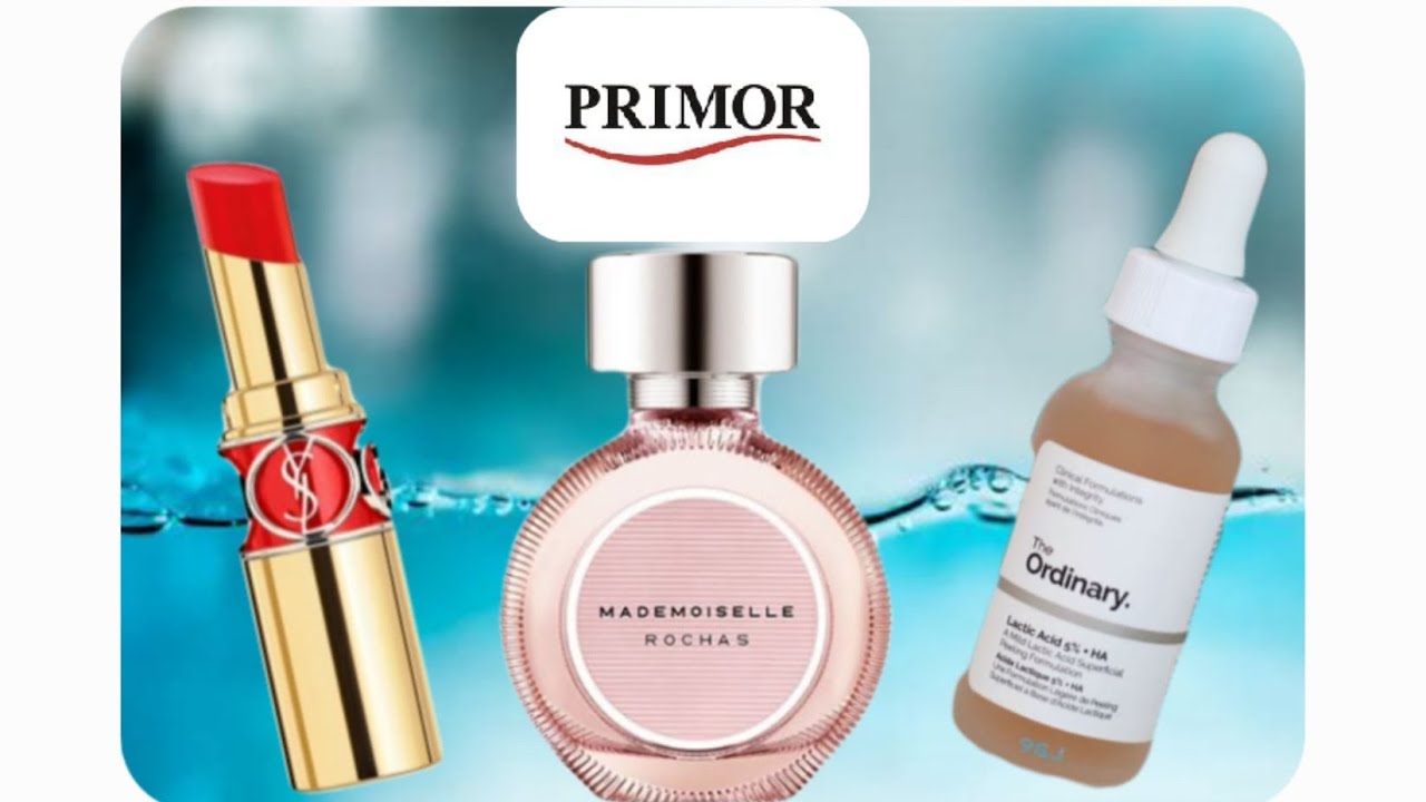 Haul primor (makeup/skincare) +derniers achats - YouTube