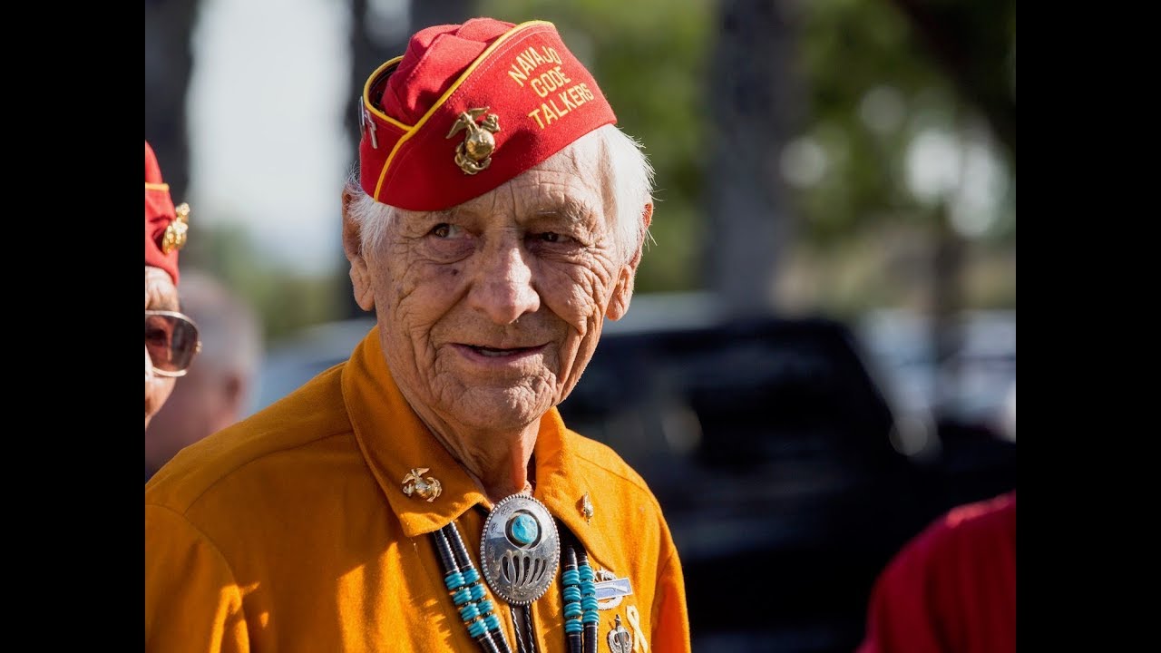 Navajo Code Talker Roy Hawthorne, Sr. - YouTube