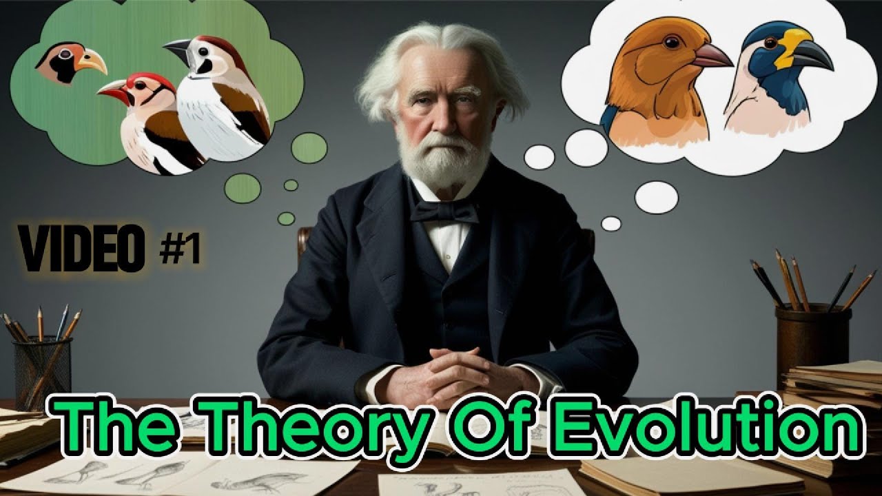 "The Secrets of Evolution: How Darwin Changed Everything!" || The ...