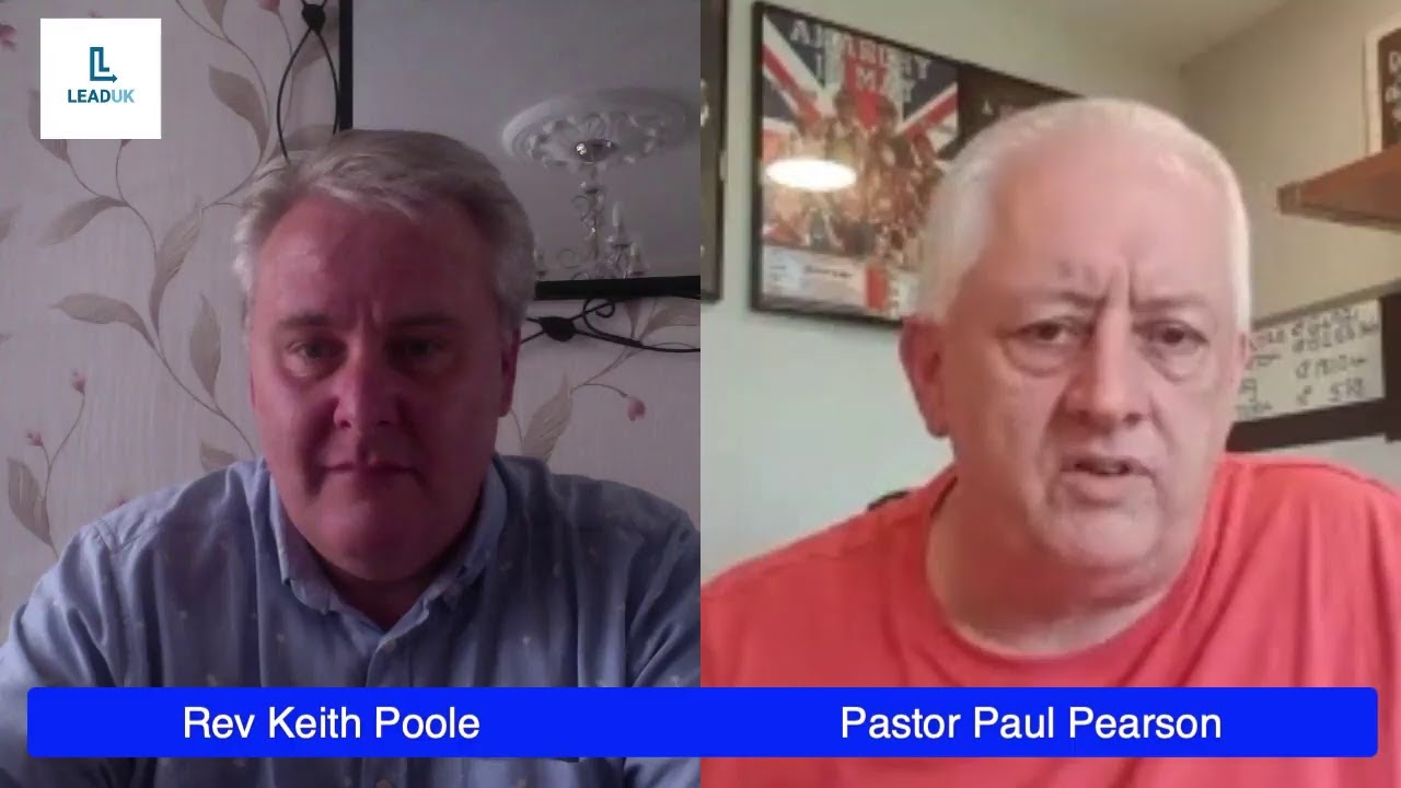 Rev Keith Poole with Pastor Paul Pearson - YouTube