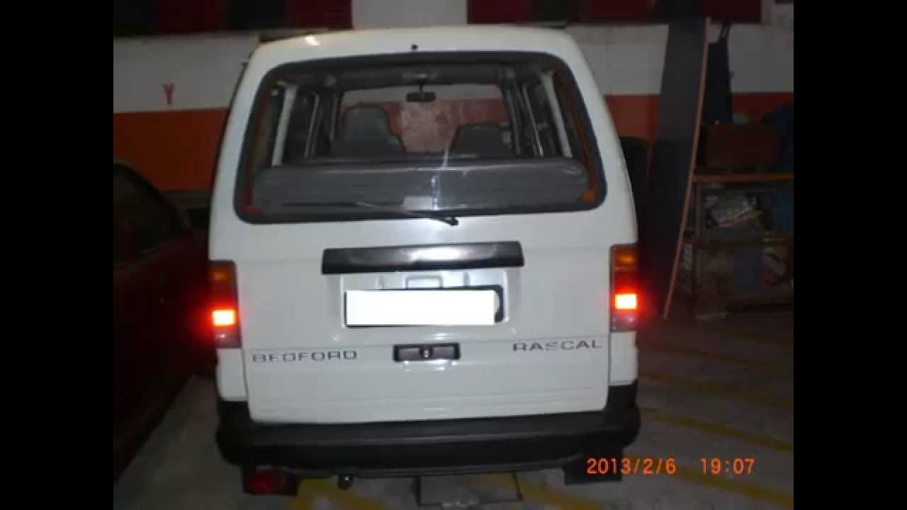 bedford rascal - YouTube