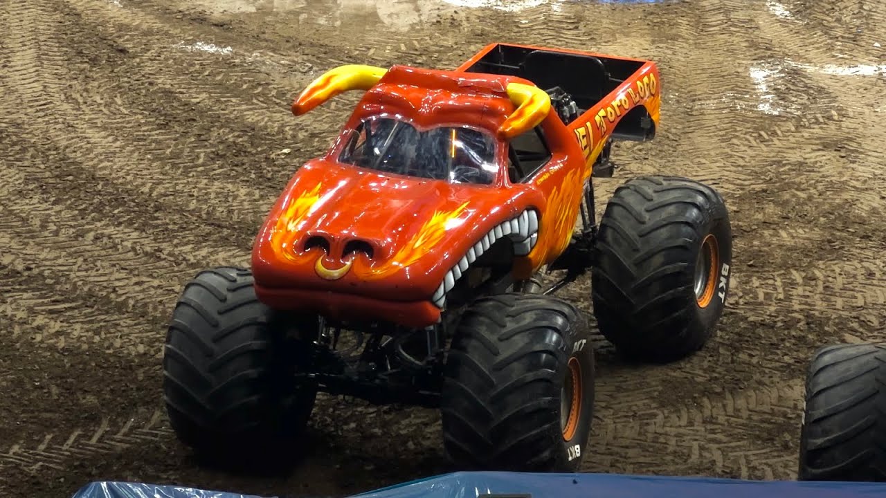 Monster Jam Newark 01/27/2023 FULL SHOW - YouTube