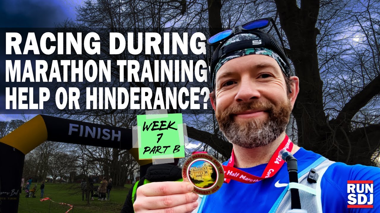 How Entering ‘B Races’ can TURBO BOOST a Marathon Training Plan. - YouTube