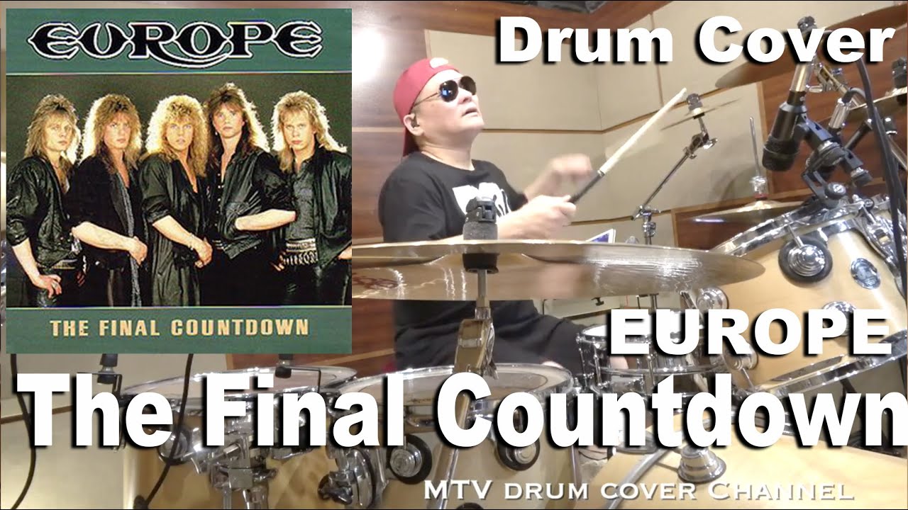 The Final Countdown - EUROPE【drum cover】 - YouTube
