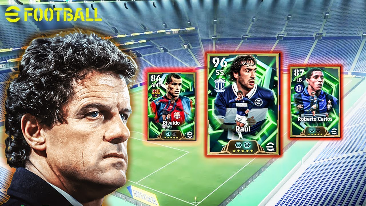 eFootball Livestream | Let's go It's Time To Try Low Scream Rivaldo ...