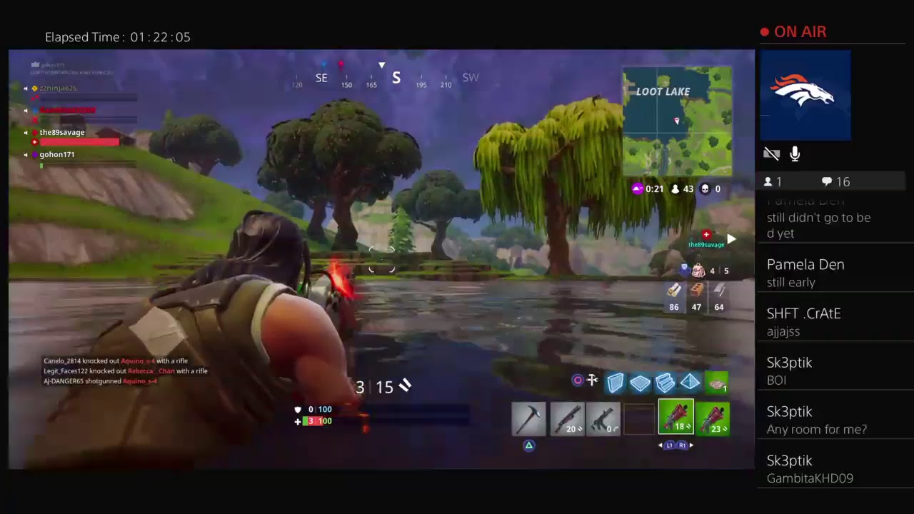 Going for number 1 (fortnite) - YouTube