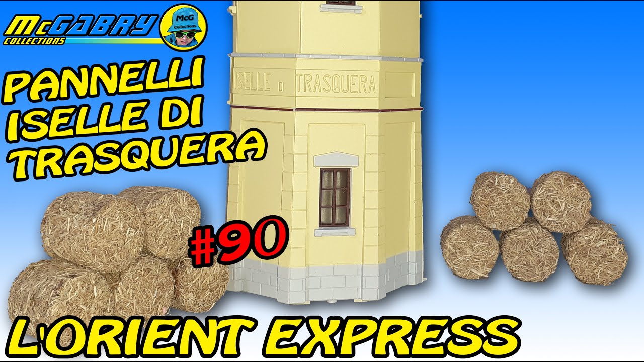 LA FERROVIA DELL'ORIENT EXPRESS HACHETTE RECENSIONE N.90 PANNELLI DI ...