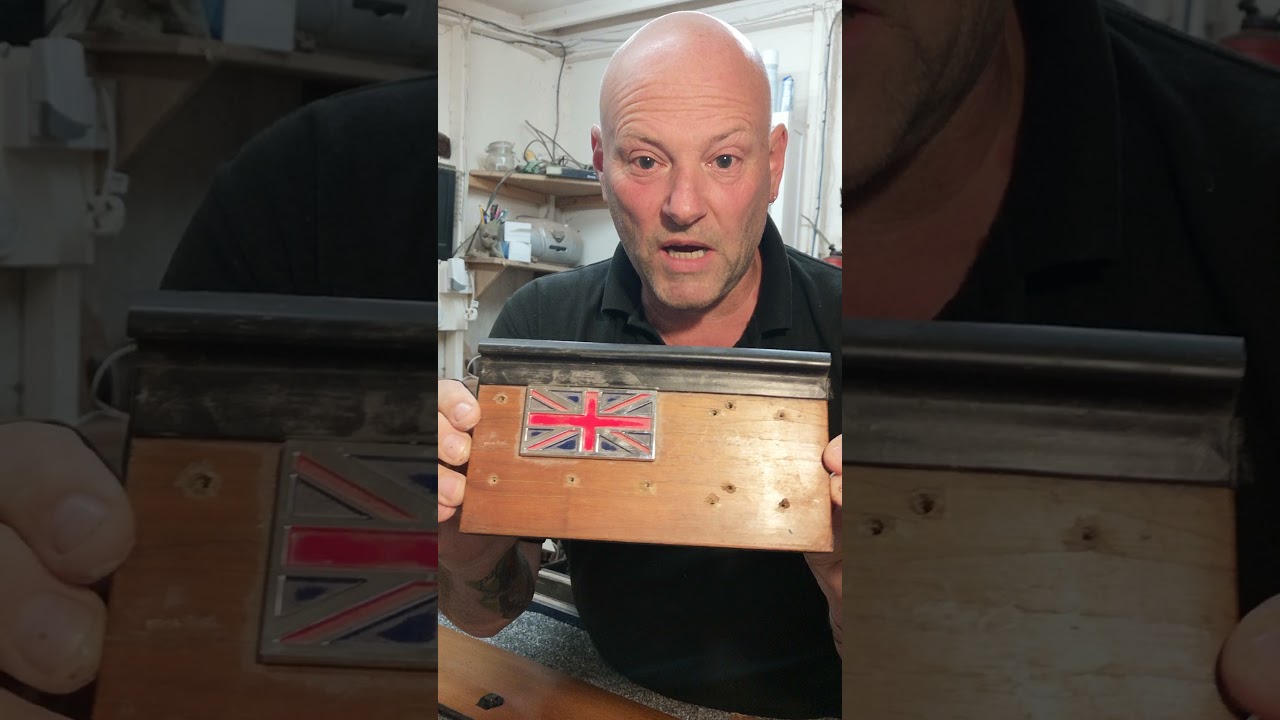 triumph stag dash restoration - YouTube
