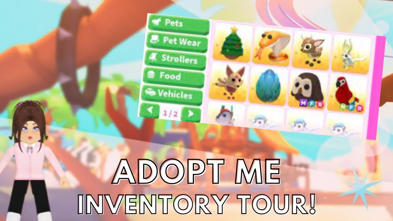 😱 OMG Am I Rich 💰 Or Poor 😢 Inventory Tour - Adopt Me - YouTube