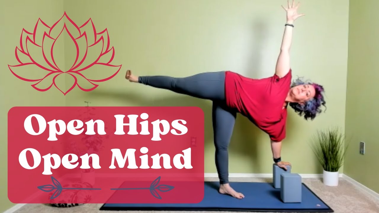 Open Hips Open Mind/ Practice with Samantha - YouTube