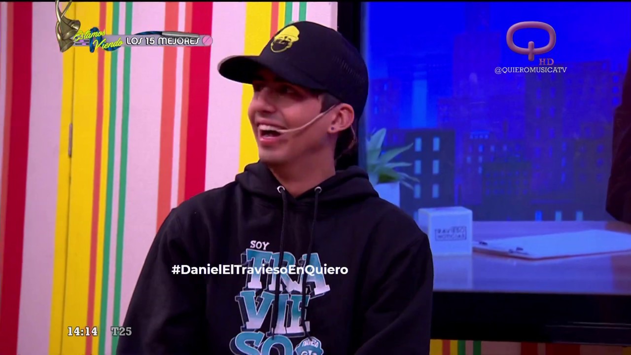 Daniel "El Travieso" en Los 15 Mejores: "Hice más de 400 videos" - YouTube