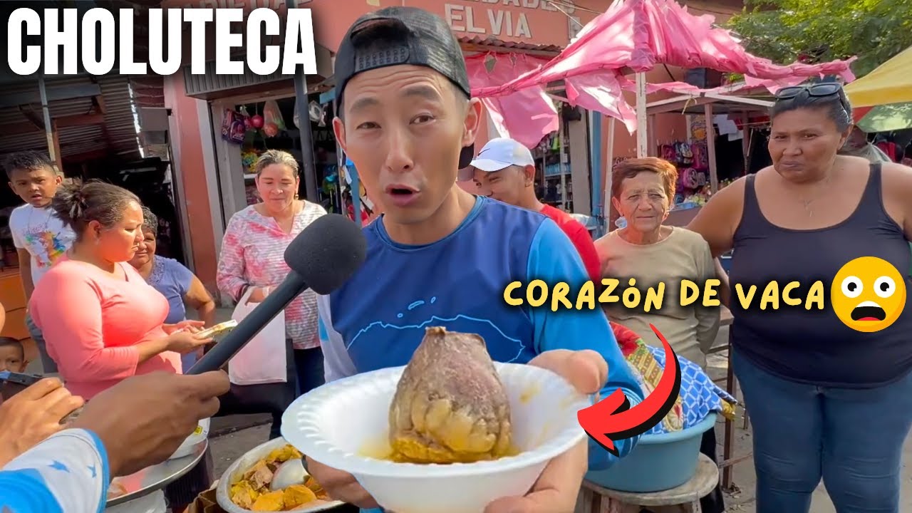 Probando comidas callejeras en el sur de Honduras | Choluteca Ep. 1 - YouTube