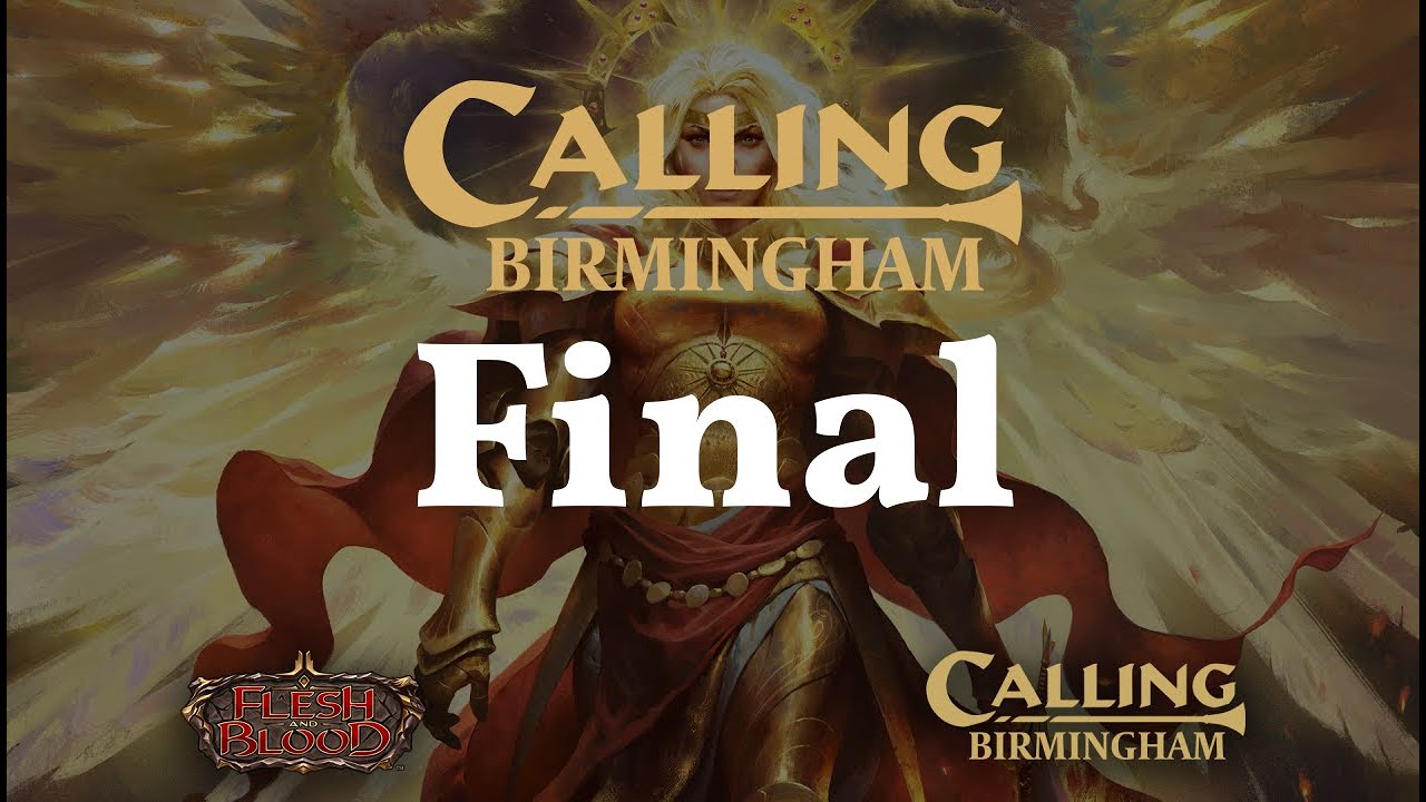 Flesh and Blood Calling UK Final - YouTube