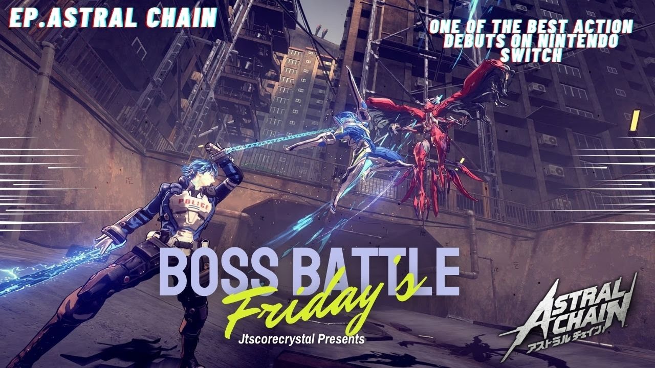 Astral Chain|Let’s beat up Chimera’s and hope for a switch 2 edition ...