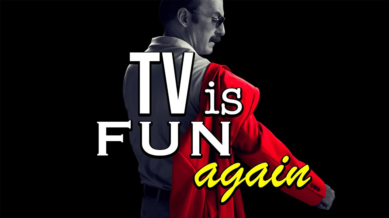 TV is fun again - YouTube