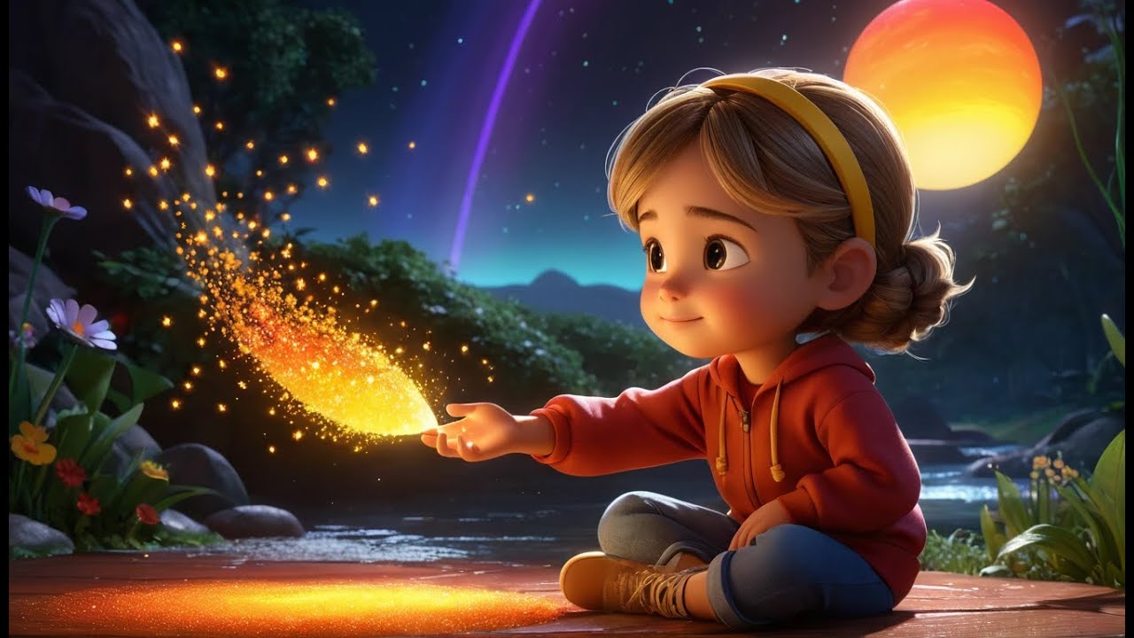 Run Around the Rainbow | Fun Nursery Rhyme for Kids | Sing-Along Song ...