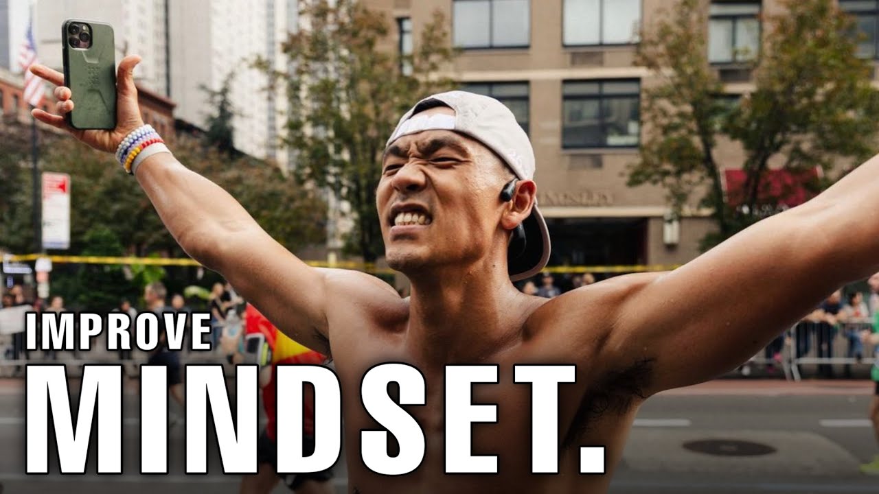 HOW TO IMPROVE YOUR MINDSET WITH MATT CHOI - Running - YouTube