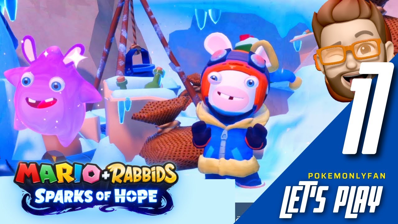 MARIO + RABBIDS SPARKS OF HOPE (100%) #17: Aeronaut Spark und der ...