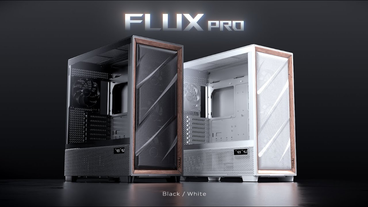 Antec FLUX Pro: When cool really matters! - YouTube