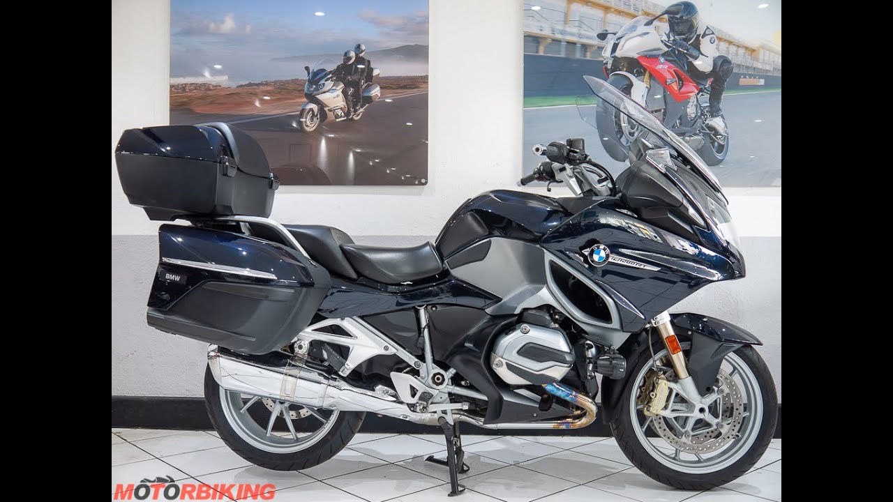 2018 BMW R1200RT LE 20,329 miles - YouTube