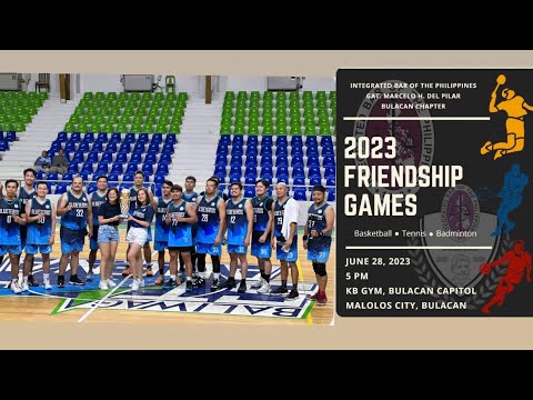Championship IBP Bulacan Friendship Game 2023 - YouTube