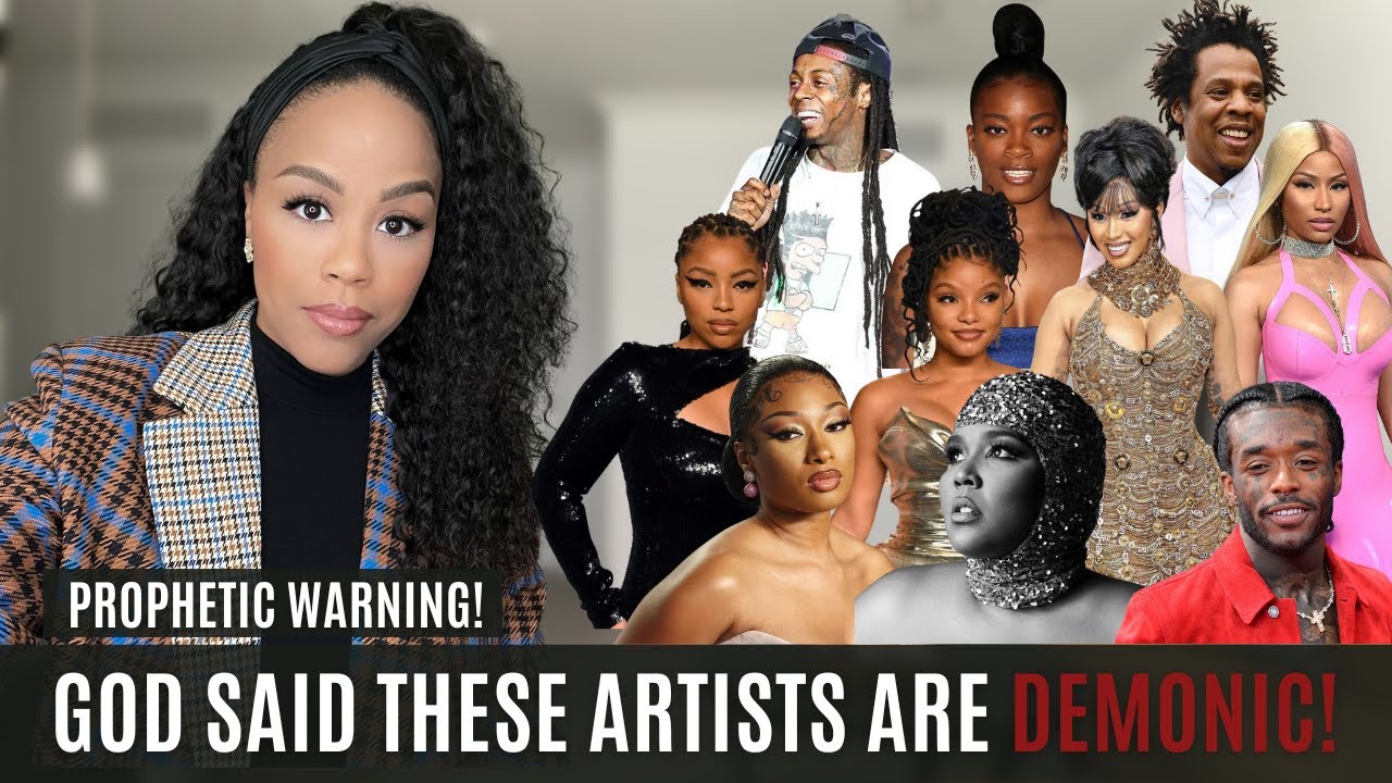 STOP LISTENING TO THESE ARTISTS! | GOD SAID THESE ARTISTS ARE DEMONIC ...