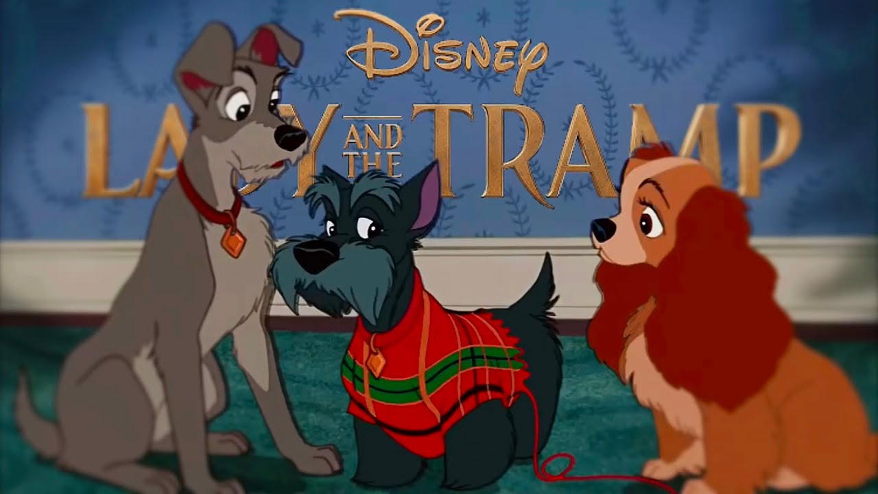 Jock Scene Pack part 2 | Lady and the Tramp - YouTube