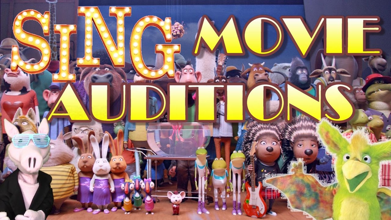 SING - SING MOVIE AUDITIONS | Sam The Ham #singmovie - YouTube