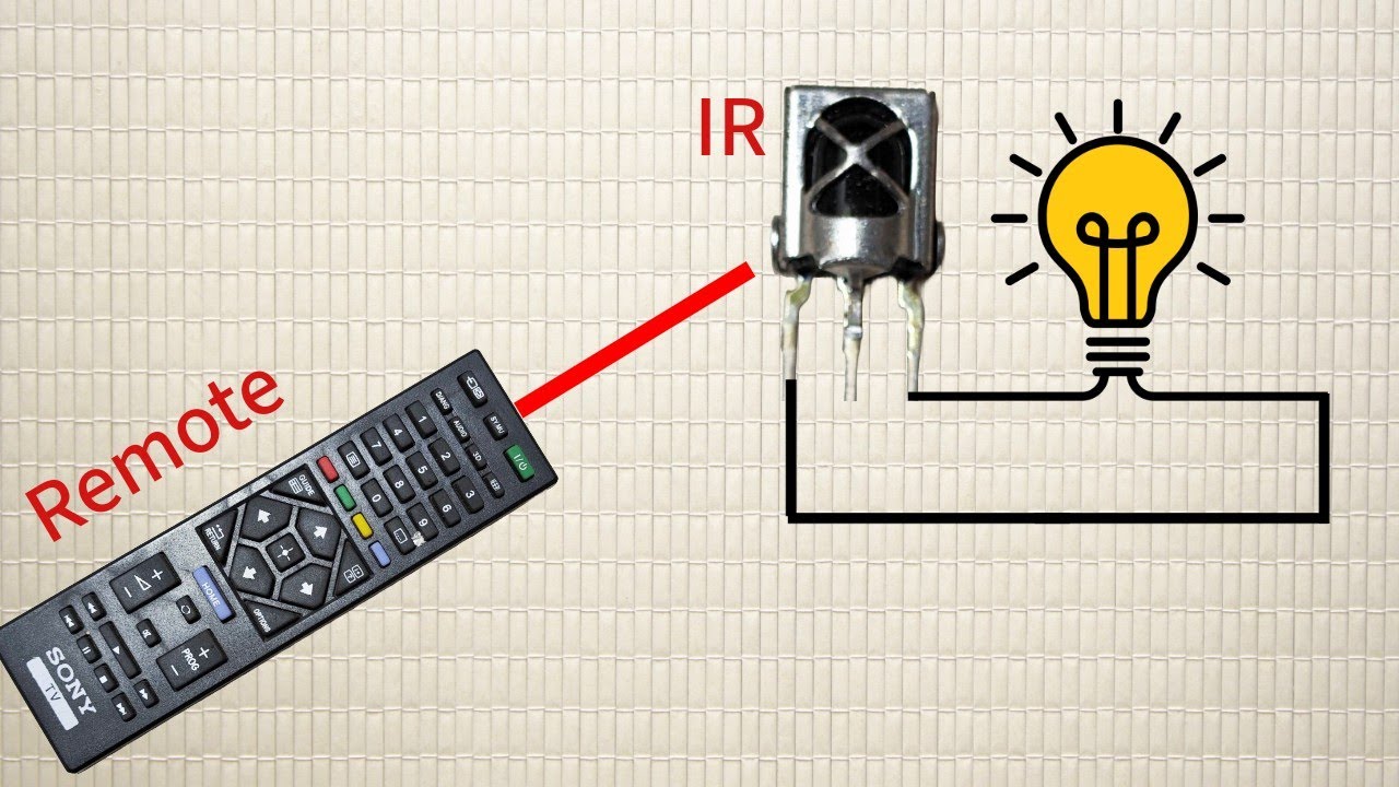 Simple and Easy IR Remote Tester: DIY - YouTube