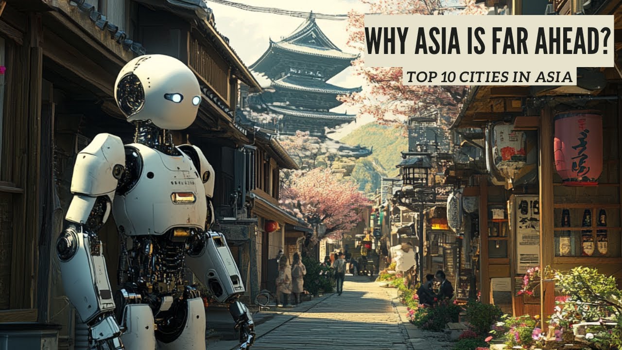 TOP 10 MOST DEVELOPED CITIES IN ASIA - YouTube