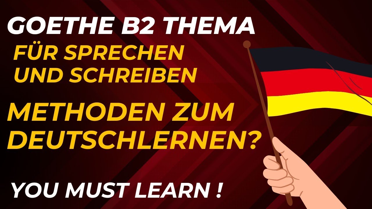 Sprechen B1 B2 Goethe Ecl Thema Deutschlernen Prüfung Deutsch Thema ...