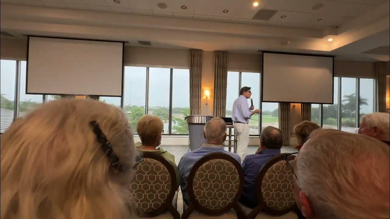 First Half WATSON LECTURE July 11 2024 - YouTube