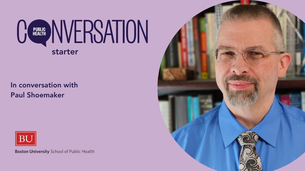 In Conversation with Paul Shoemaker - YouTube