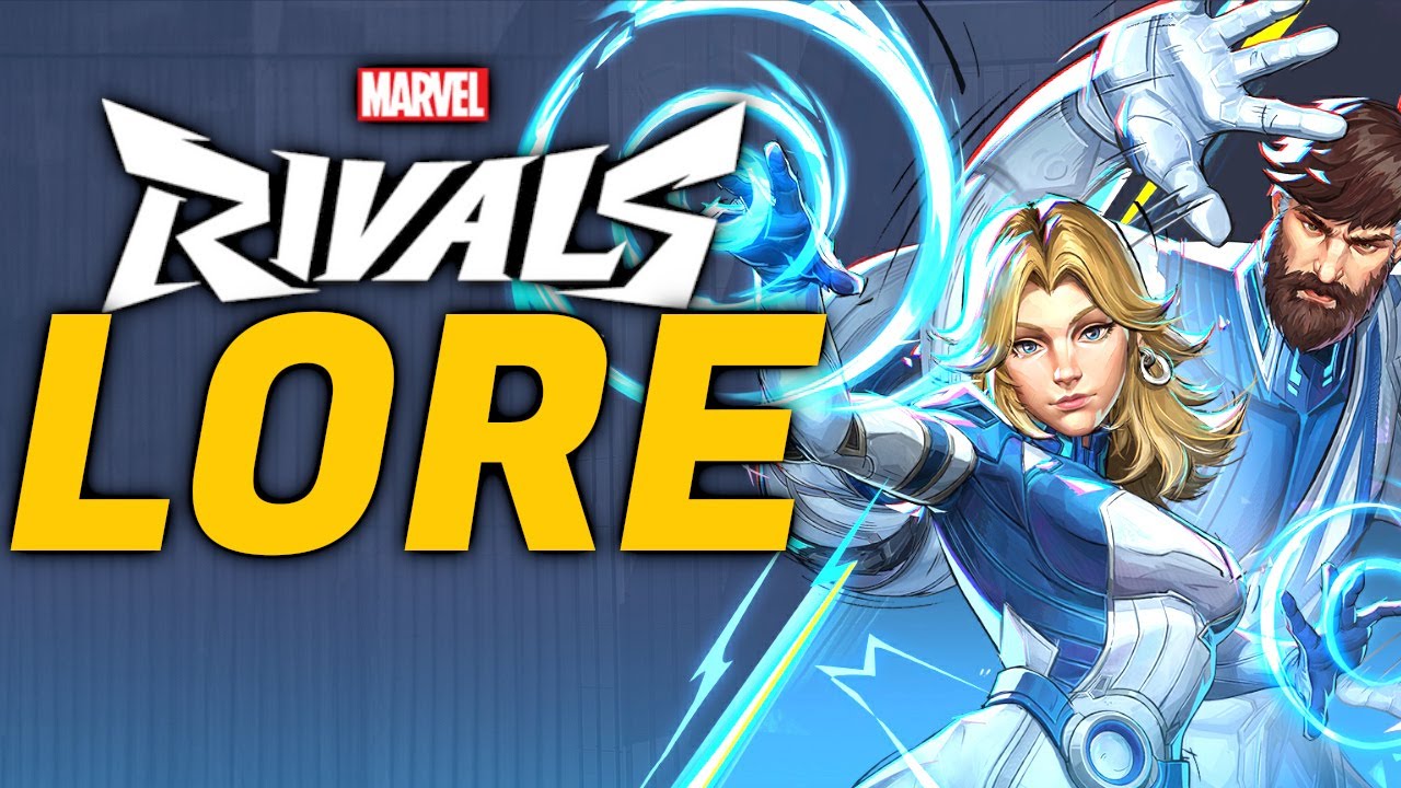 Putting the Marvel Rivals Story Timeline Together | Lore Reading LIVE ...