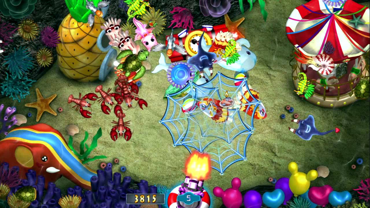 Ocean Circus Demoplay 01 - YouTube